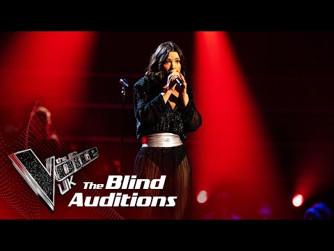 Cat Cavelli's 'I Put A Spell On You' | Blind Auditions | The Voice UK 2020
