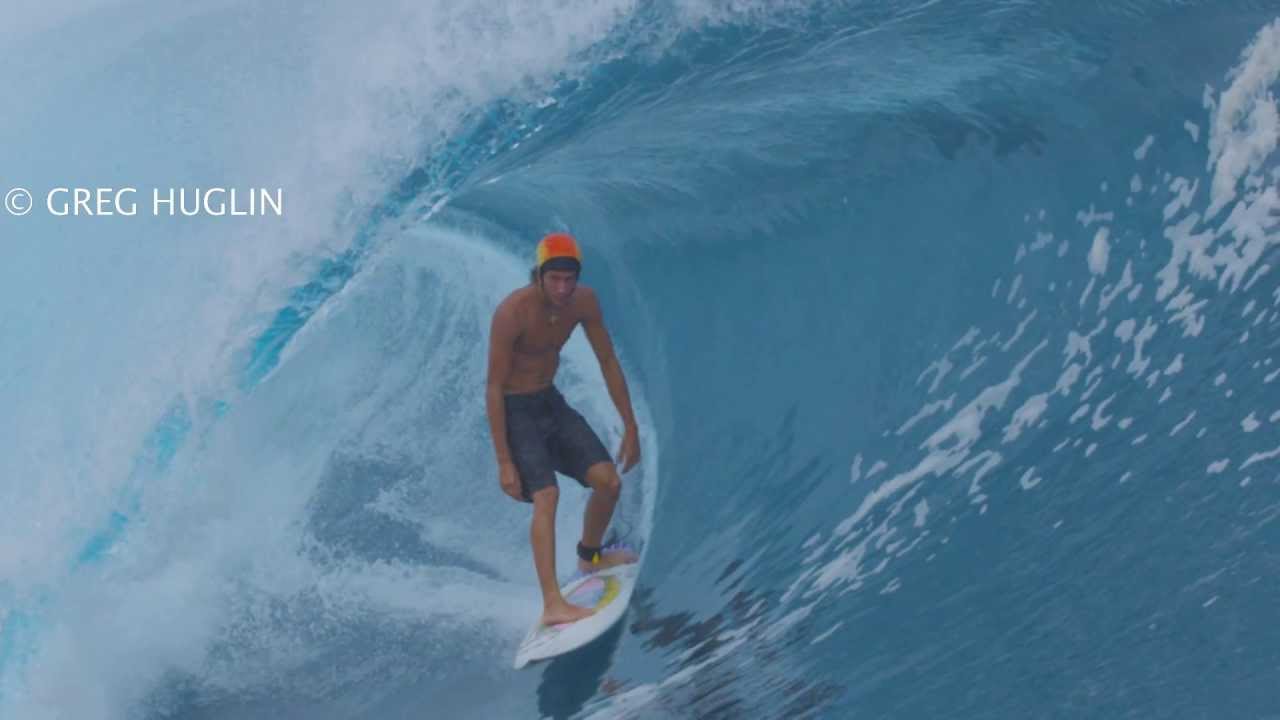 Landon McNamara-Teahupoo, May 2013, filmed with RED Epic camera-watch ...