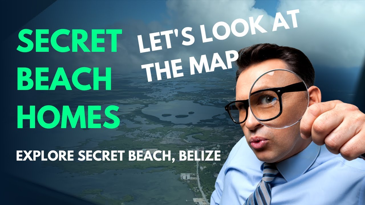 Let's look at the map of Secret Beach! - YouTube