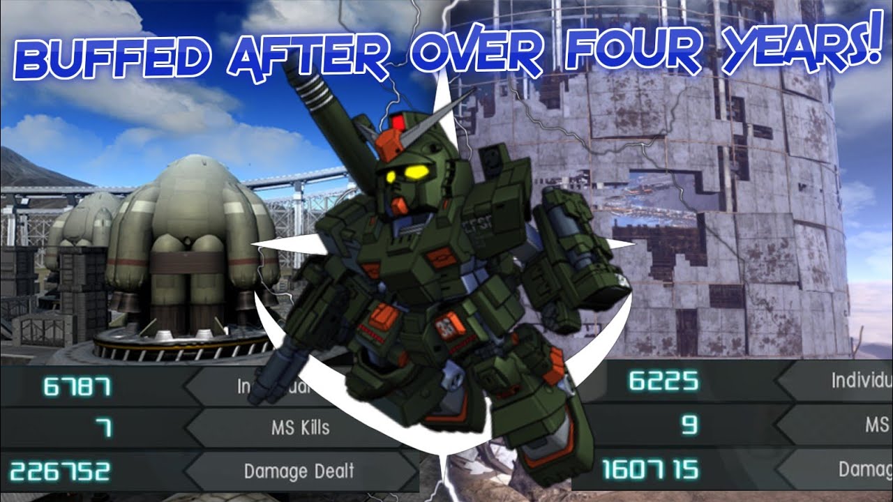 GBO2 Full Armor Gundam: Buffed after over 4 years! - YouTube