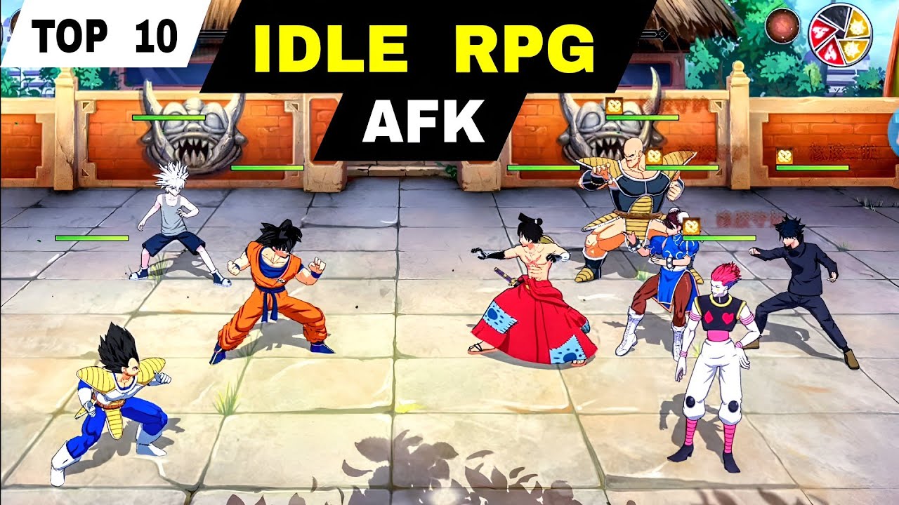 Top 10 Best IDLE GAMES Android & iOS | AFK Mobile Games | Best idle RPG ...