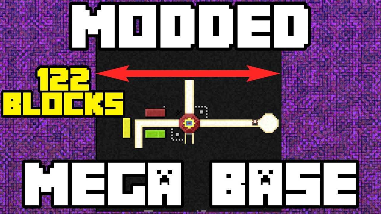 Project Architect 2 | MEGA BASE & MEGA AUTOMATION | Minecraft Project E ...