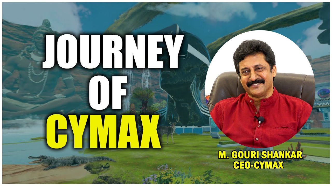 Cymax Institute of Creative Technology | Country's First Reality Techno Park CYMAX | Hybiz tv ...