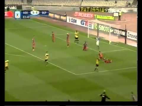 Giorgos Katidis Nazi Salute AEK Athens Player BANNED for LIFE After ...