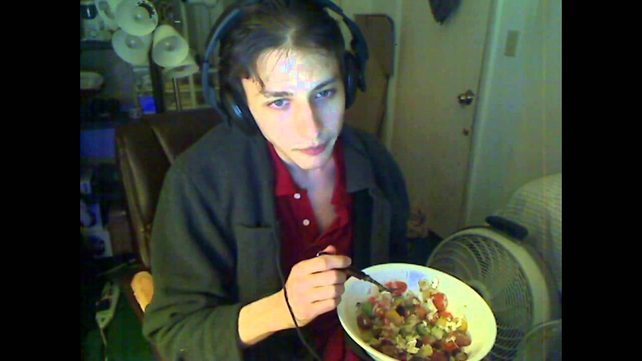 Healthy Vegan Food Being Eaten In Real Life On August Eighteenth 2014 ...