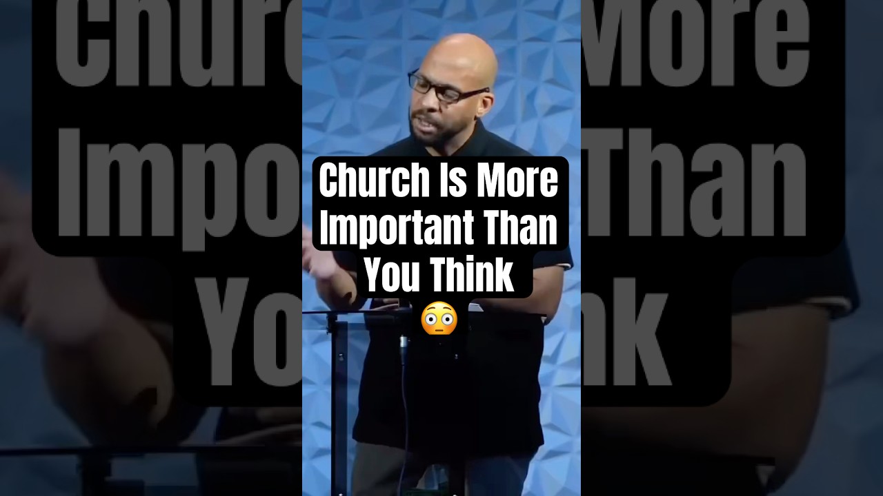 Church Is More Important Than You Think.#christianfaith #churchfamily # ...
