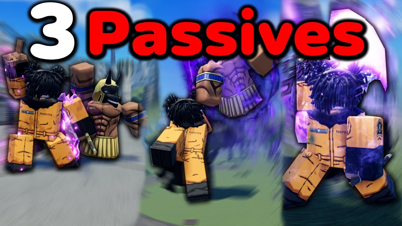LIVING BLADE HAS 3 PASSIVES??? (Jump Showdown) - YouTube