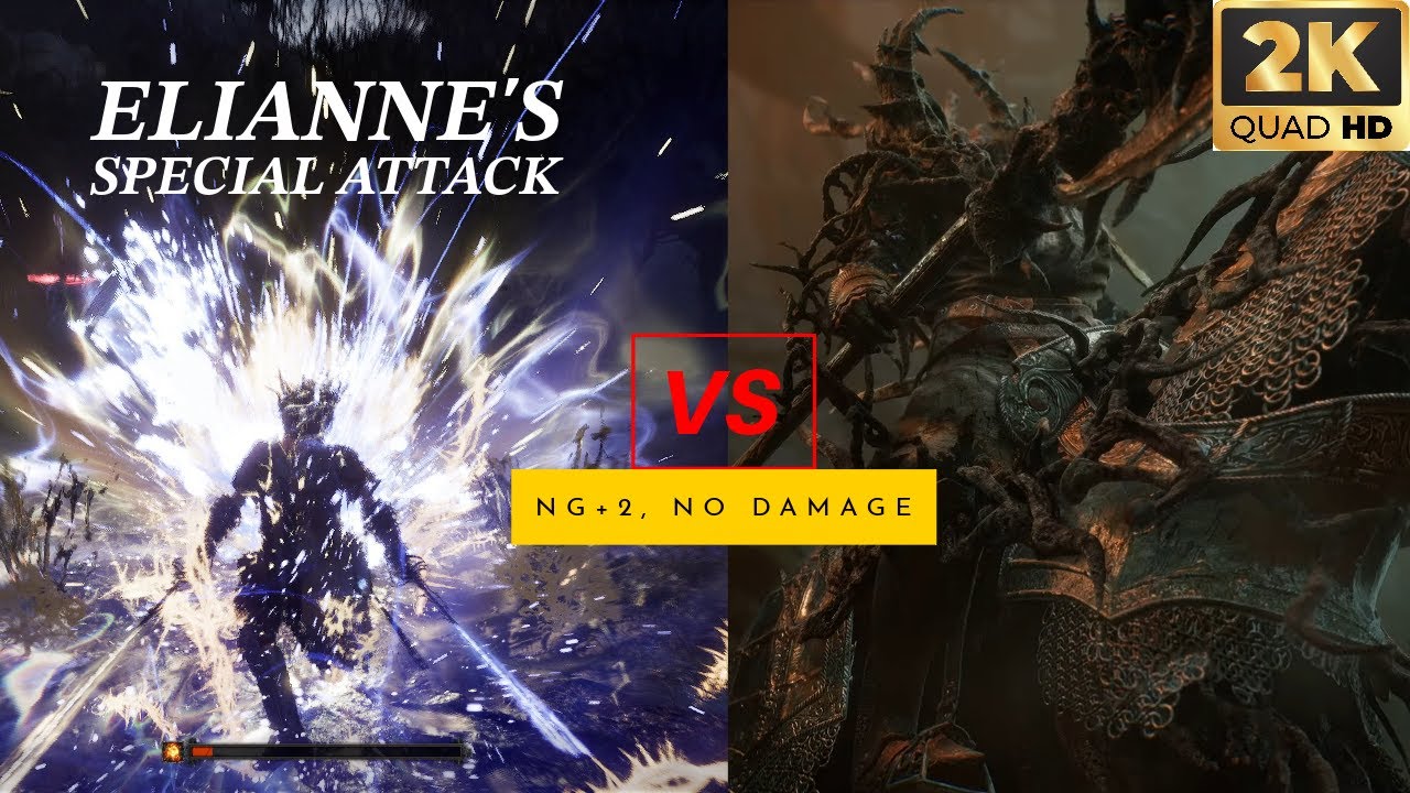 Lords of the Fallen - The Hushed Saint (NG+2, No Damage) - YouTube