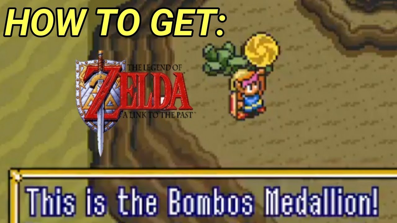How to Get the Bombos Medallion in "Legend of Zelda: A Link to the Past ...
