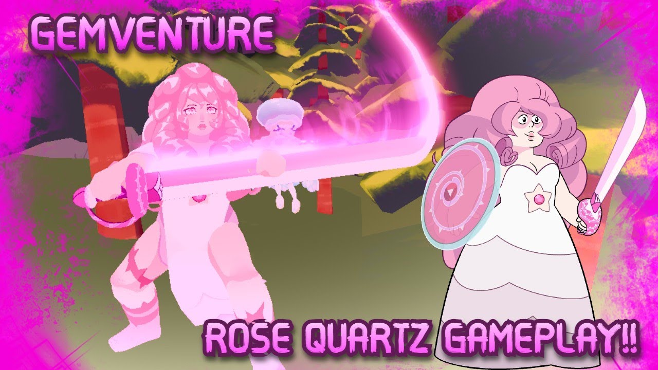 Rose Quartz Gameplay & Showcase | Gemventure!! - YouTube