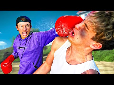 Fighting My Older Brother!