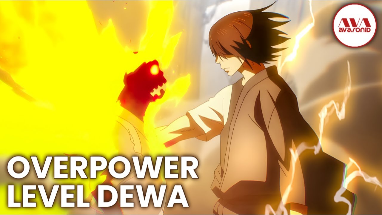 10 anime mc overpower seperti dewa - YouTube