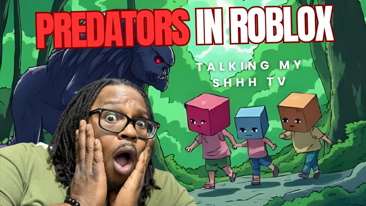 Roblox is Threatening Youtuber to save Predators - YouTube