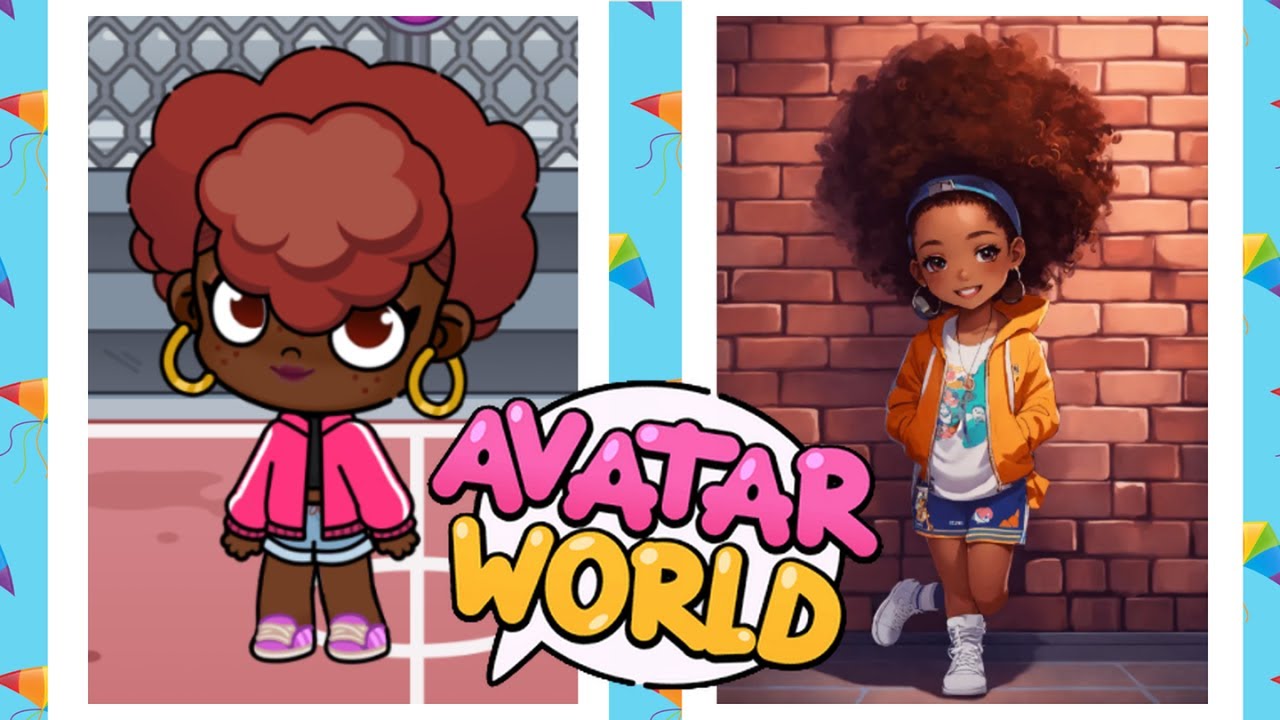 Avatar World CHARACTERS in REAL LIFE!!! Part 1 - YouTube