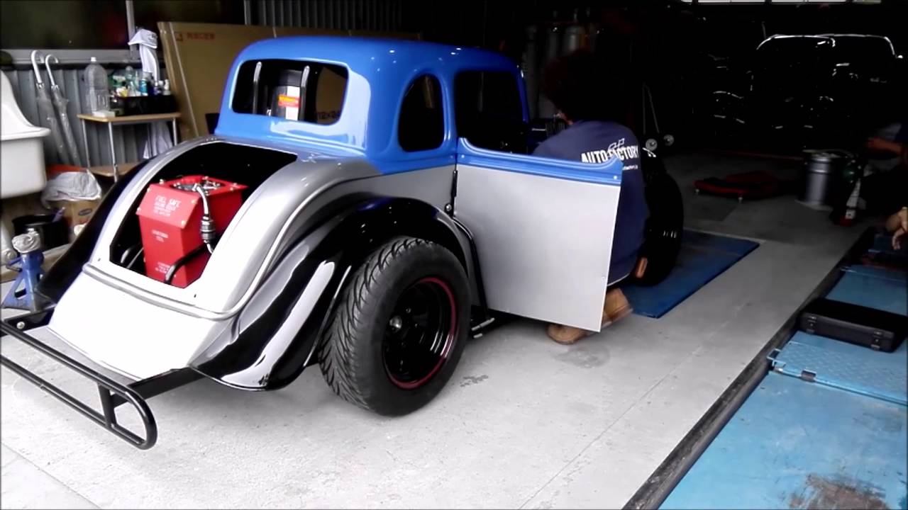 Legend Cars Japan レジェンドカー 初始動＆新APG走行 - YouTube