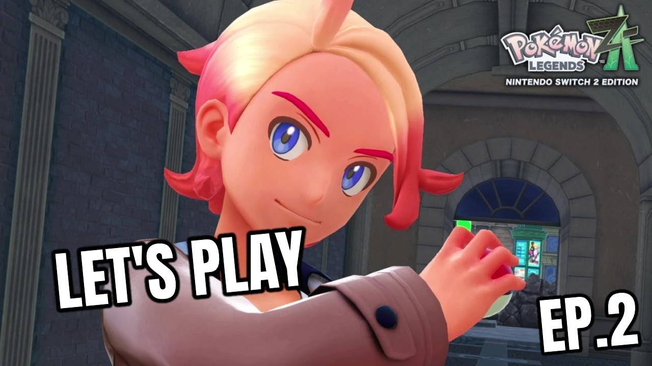 Legends ZA — Let’s Play EP.2: Rival Battle vs Urbain! - YouTube