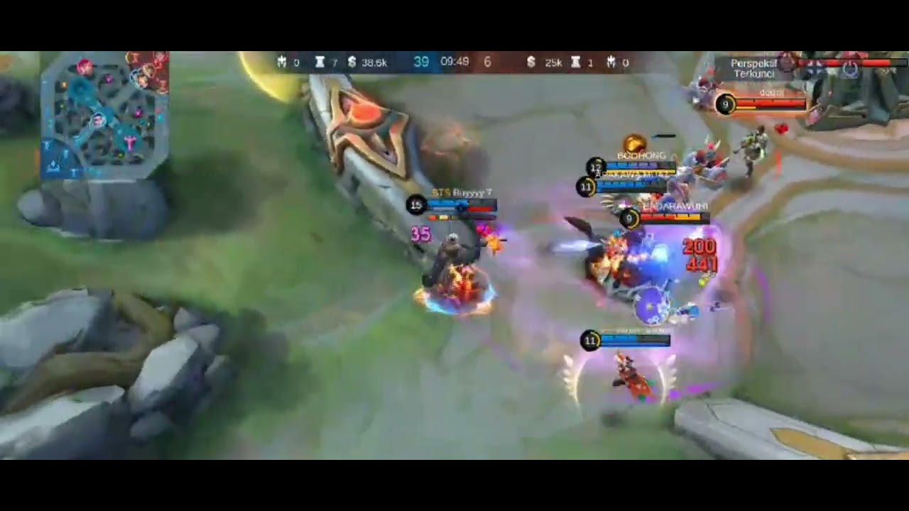 sleptzy mah lewat wkwk #mobilelegends #games #ouragaming - YouTube
