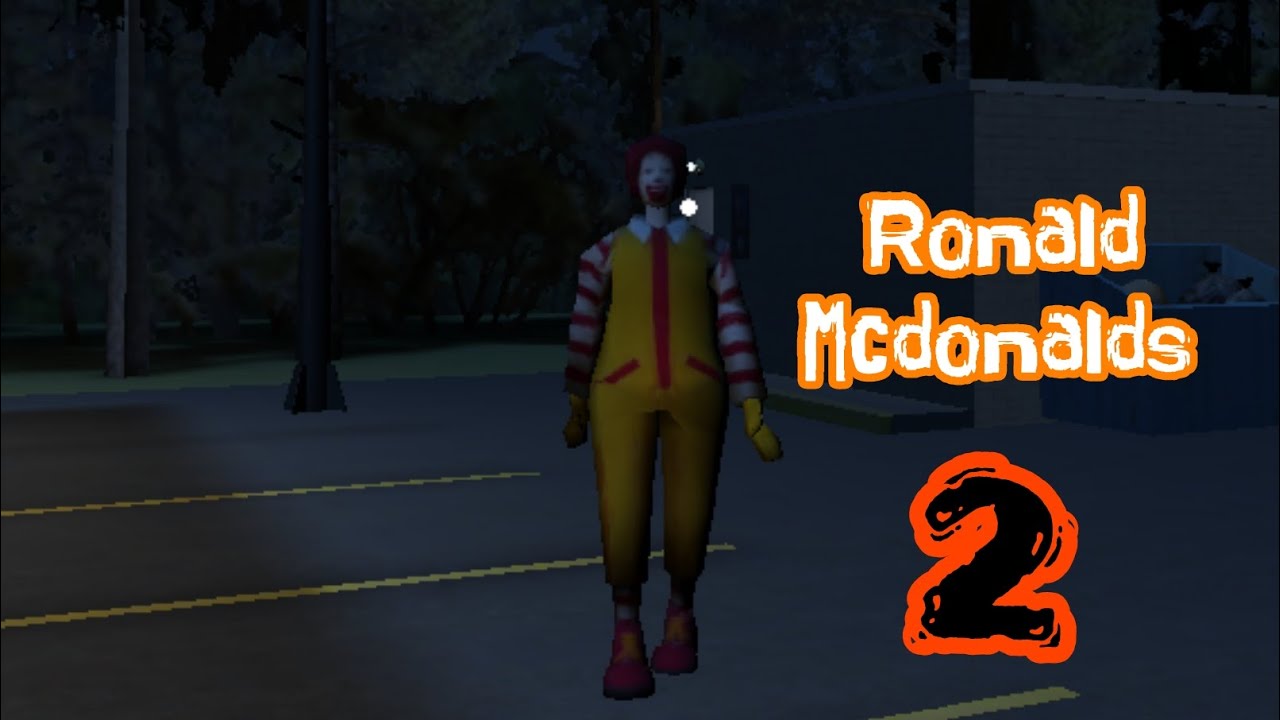 Ronald McDonald's 2 Full Gameplay - YouTube