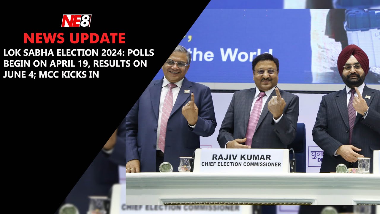 Lok Sabha Election 2024: Polls begin on April 19, results on June 4 ...