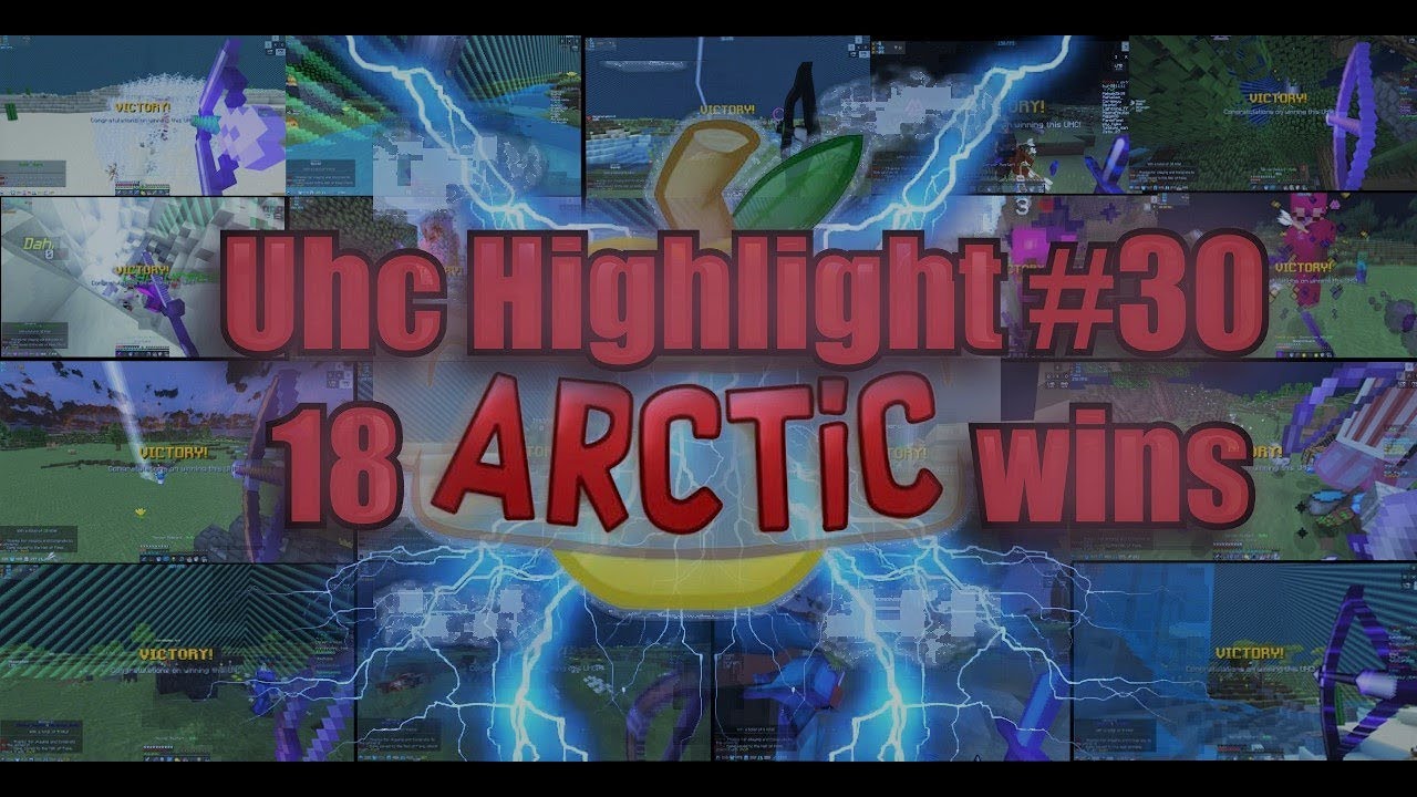 Uhc Highlights #30 18 WIN ARCTIC EN 1 VIDEO - Arctic Uhc - YouTube