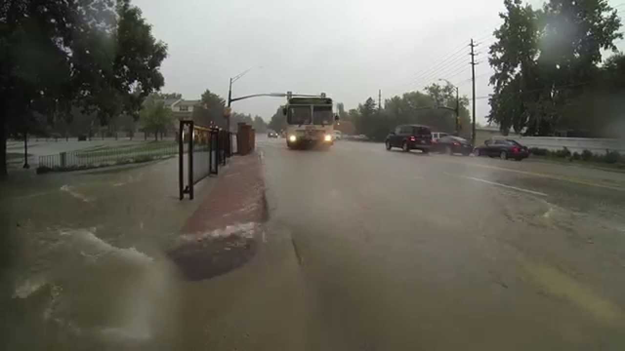 2013 Boulder Flood - 100 Year Flood - YouTube