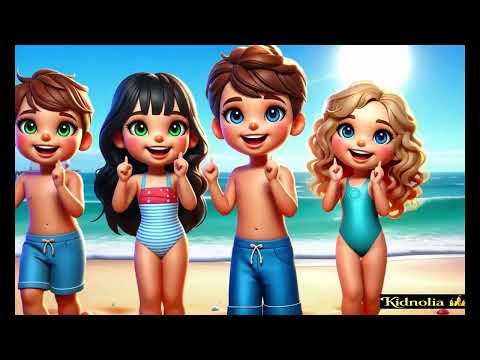 Yaz, Güneş 🌞, Plaj 🏖️ ve Dans 💃🎶 – Çocuklar için Eğlenceli Katılmalı Yaz Şarkısı
