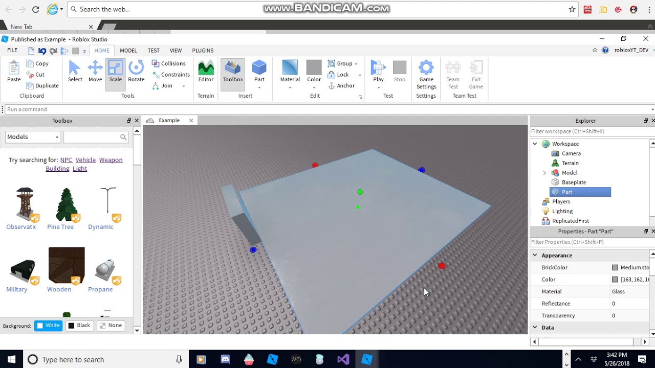 How to build a HQ | roblox - YouTube
