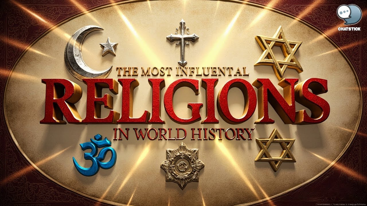 Top 5 Religions That Changed the World | History’s Biggest Spiritual ...