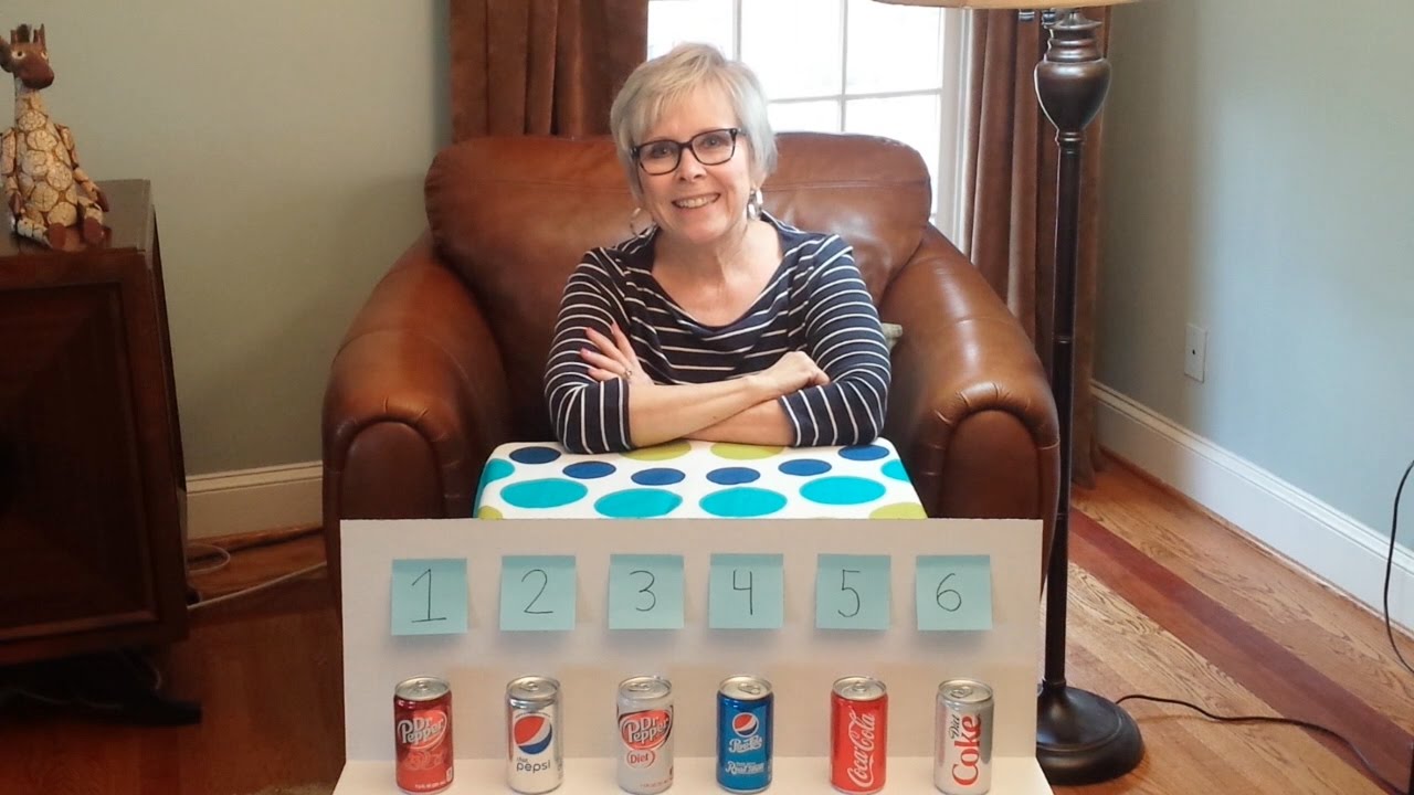 Blind Taste Test: Soda Edition! - YouTube