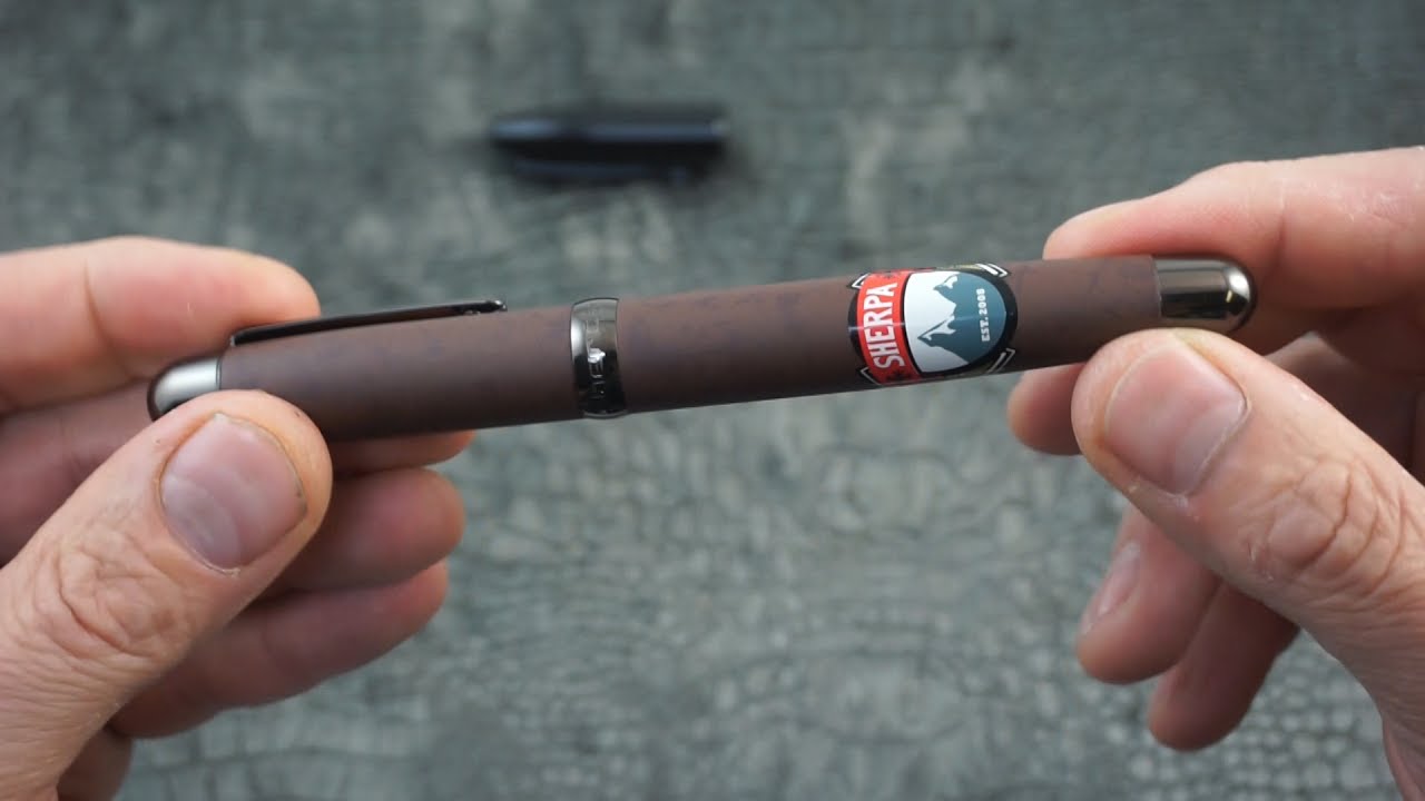 What is a Sherpa Sharpie Pen Cover - YouTube