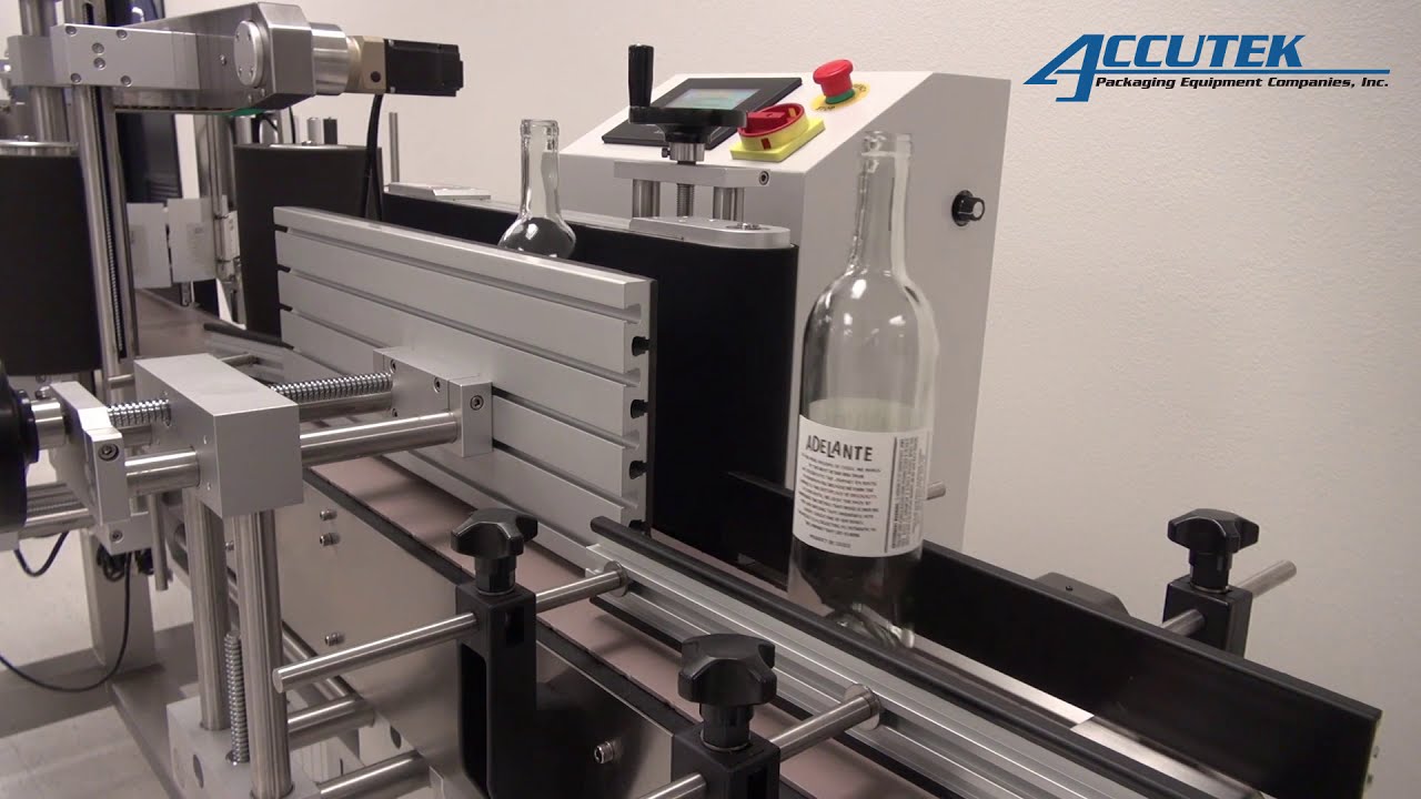 Automatic Labeling System - Labeling Machine - APS 228 - Accutek ...