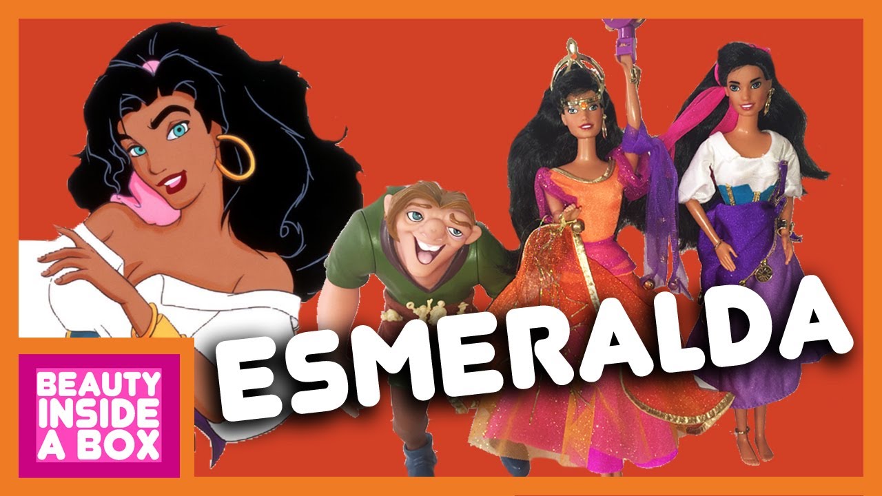 Esmeralda (The Hunchback Of Notre Dame) - Non Disney Princess Doll ...