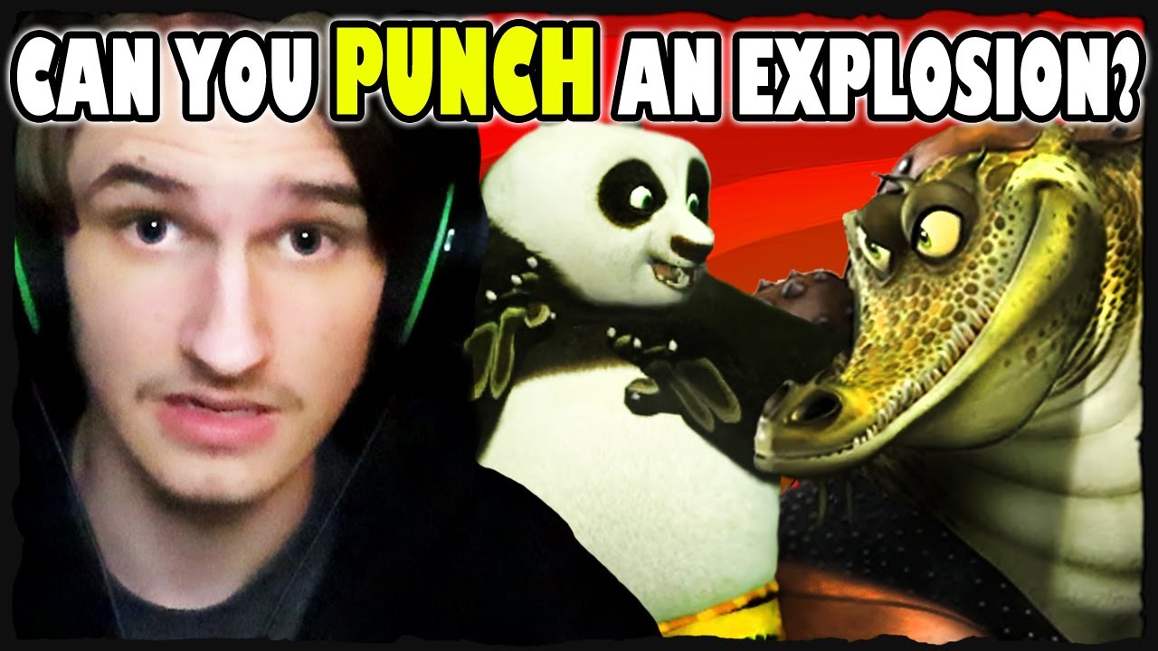 Treacherous Crocodile Infested Waters | Kung Fu Panda the Video Game ...