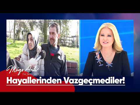 İtirazlara rağmen ortak gelecek hayalinden vazgeçmediler! - Müge Anlı ile Tatlı Sert 17 Mart 2026