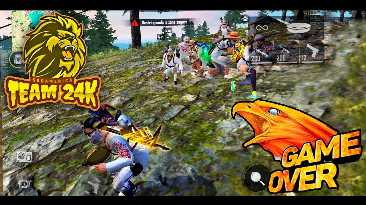 ME ENFRENTO CONTRA GAME OVER EN CONTROL TOTAL!!! 24K TEAM VS GAME OVER ...