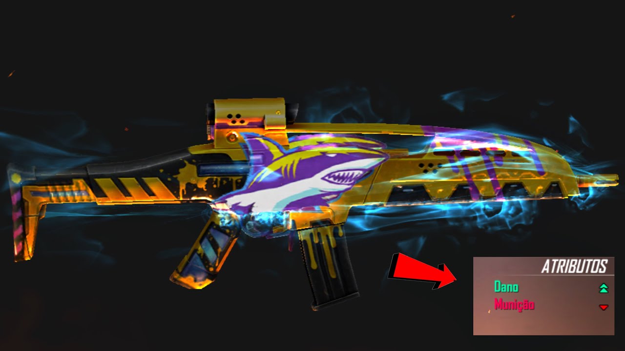 OBTENGO LA NUEVA SKIN XM8 DE FREE FIRE Y MATE A 2 JUGADORES DE UN ...
