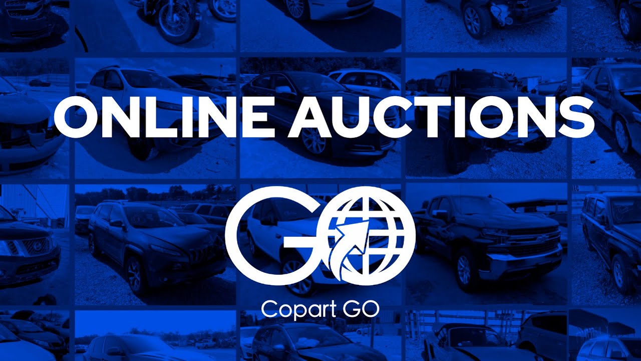 Sell Your Vehicle | Copart Canada GO APP - YouTube