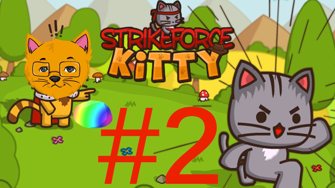StrikeForce Kitty - Part 2 - Two Fangs - YouTube