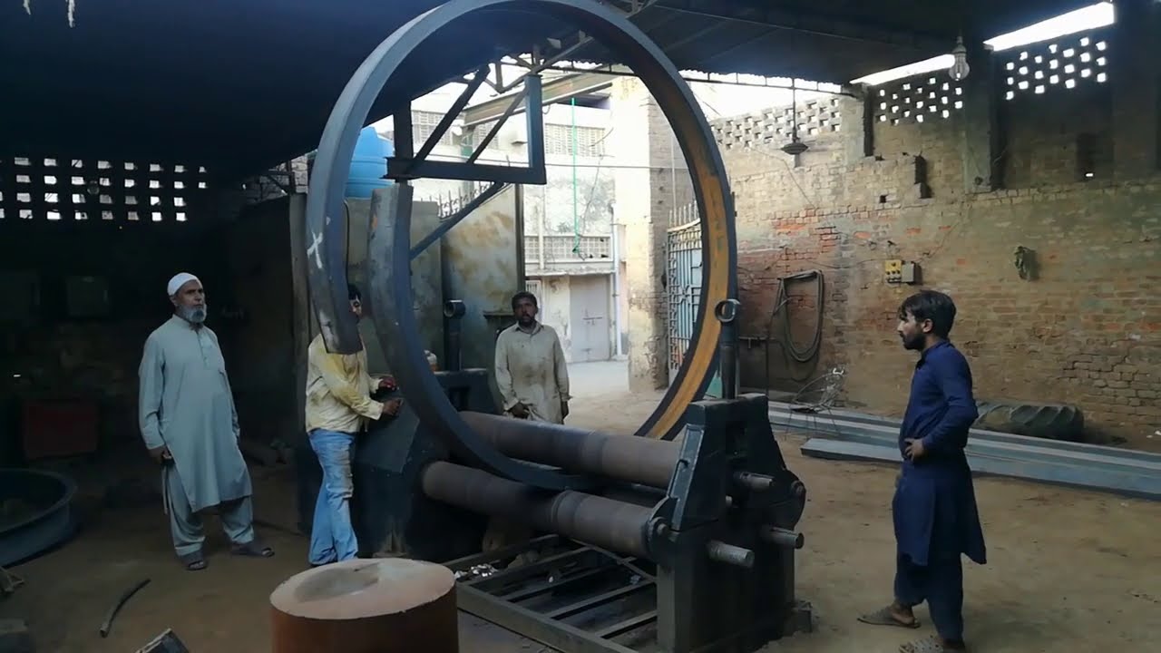 Channel Bendig Machine - How To Channel Bending Machine - Machine ...