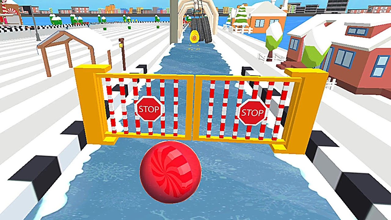 City Ball Run Gameplay Android iOS Game 68 - YouTube