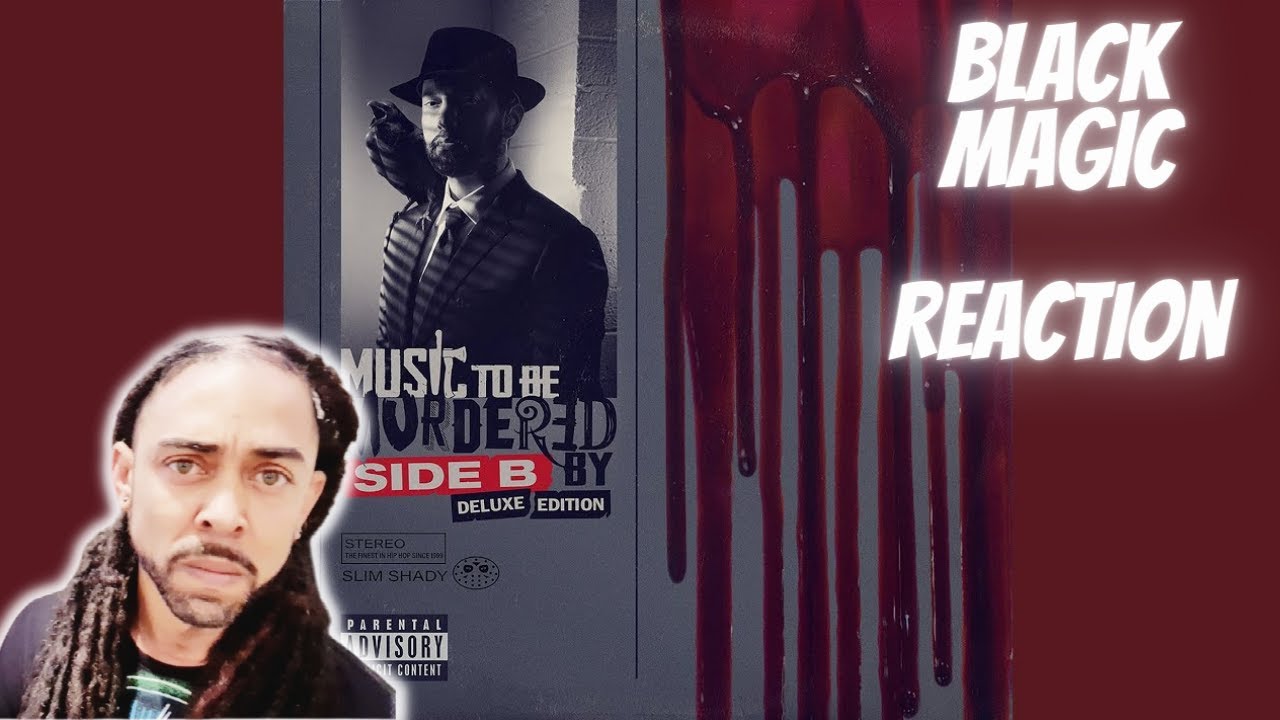Eminem - Black Magic | Reaction | - YouTube