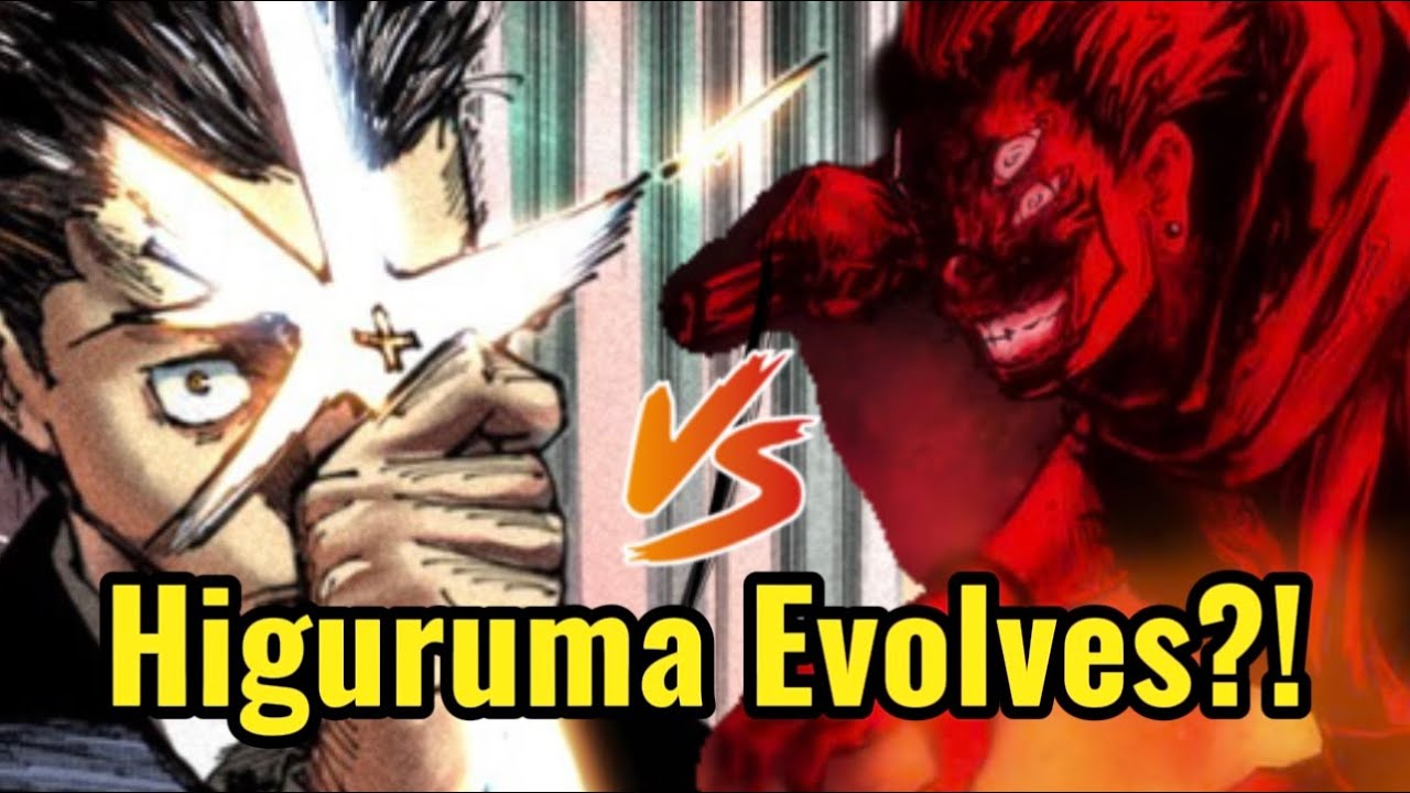 HIGURUMA IS EVOLVING FAST!! - Jujutsu Kaisen Chapter 246 Review - YouTube