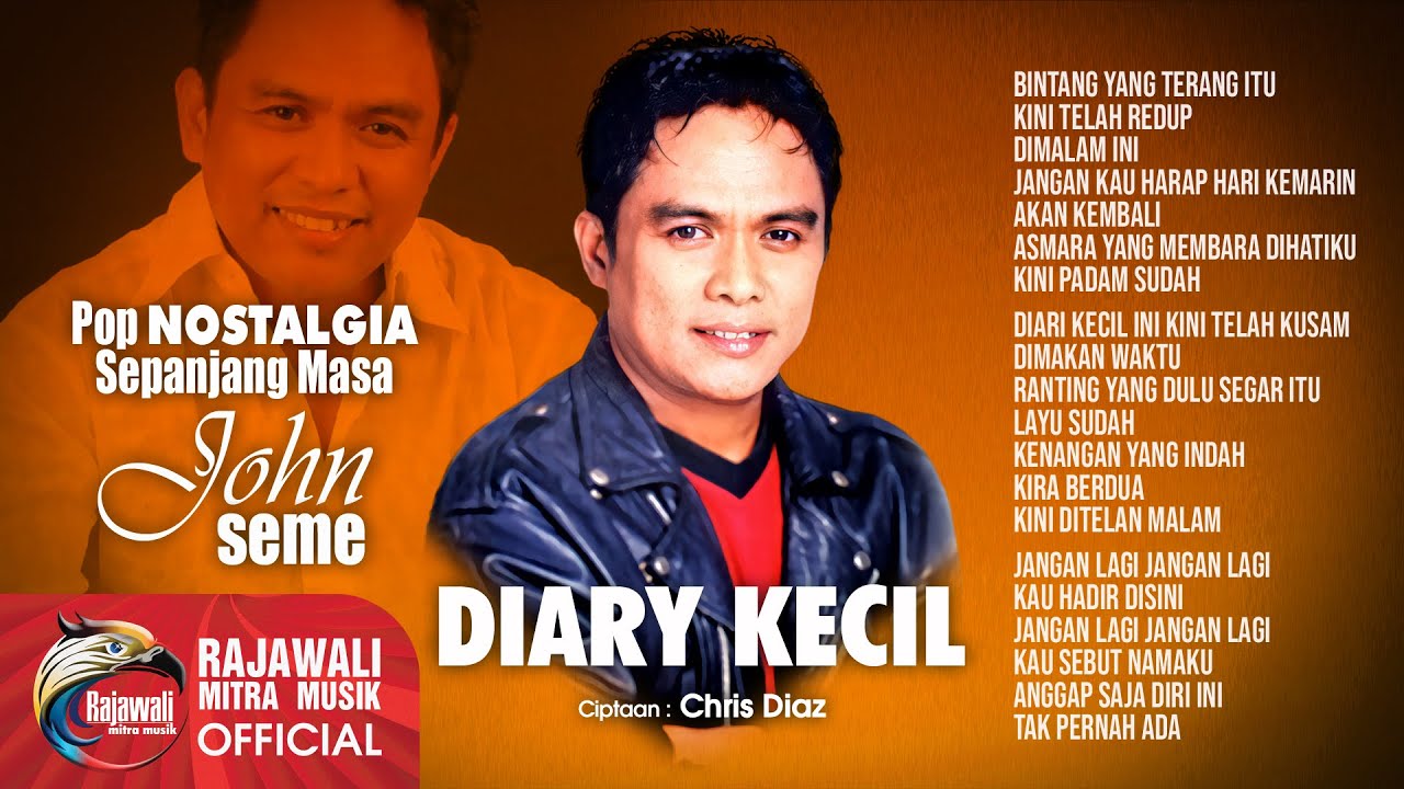 John Seme - Diary Kecil | Pop [OFFICIAL] - YouTube