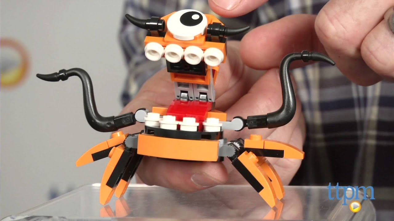 Lego Mixels Series 2 Kraw