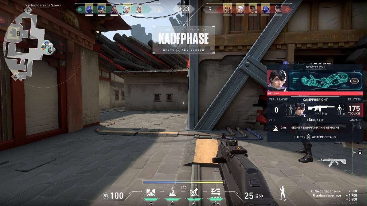 VALORANT_neon ult - YouTube