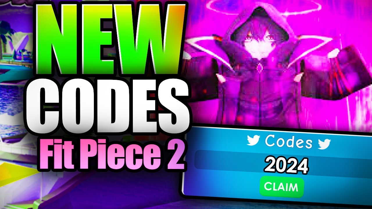 [Cid V2 + 2x Drops]Fit Piece 2 CODES - ROBLOX 2024 - YouTube