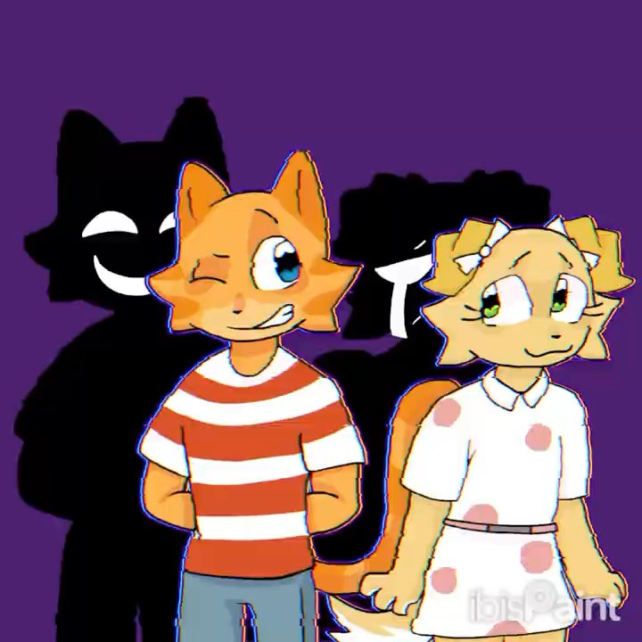 Elliot and Ella Speedpaint - YouTube