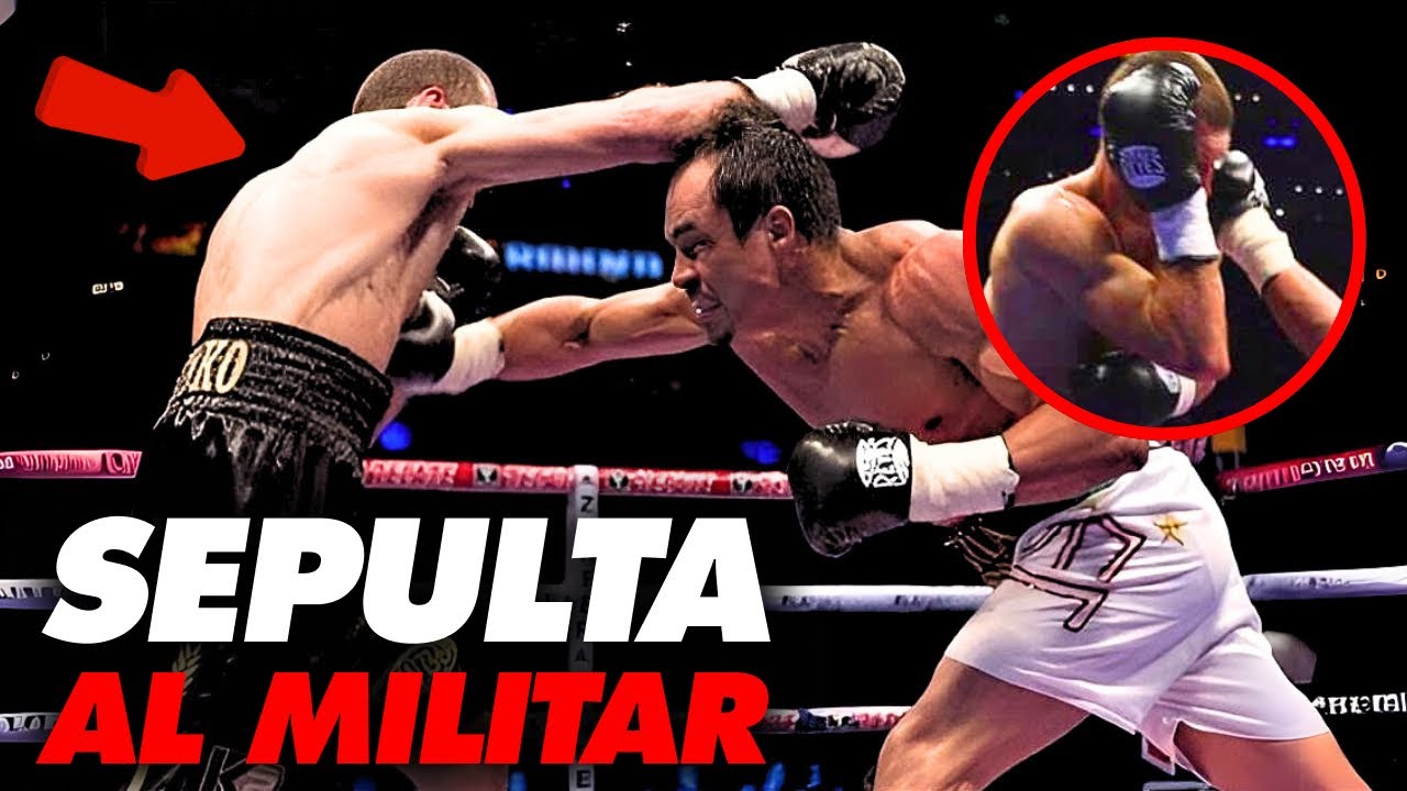 Juan Manuel Márquez vs. Sergey Fedchenko | Estrategia, Técnica y Boxeo ...