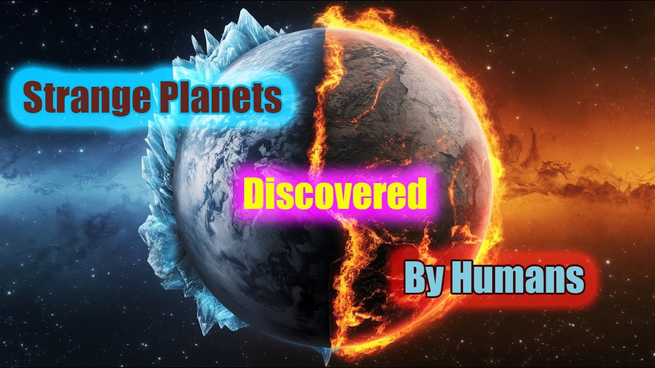 10 Strange Planets Discovered By Humans | Mysterious Discoveries - YouTube