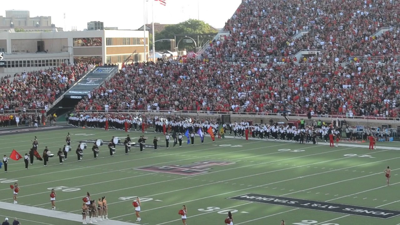 Red Raiders Football Game - YouTube